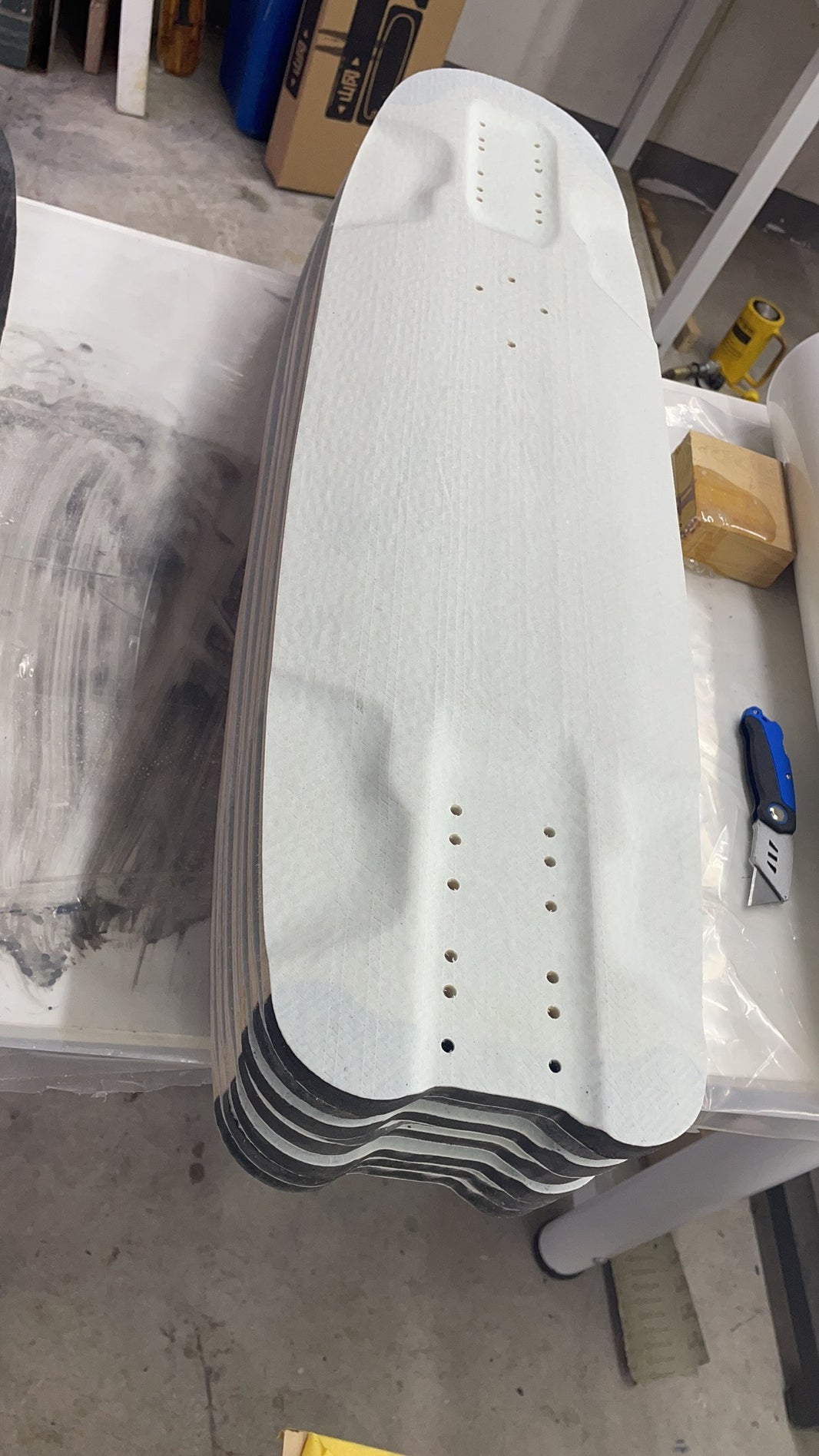 Shangang handmade longboard – shangangboards